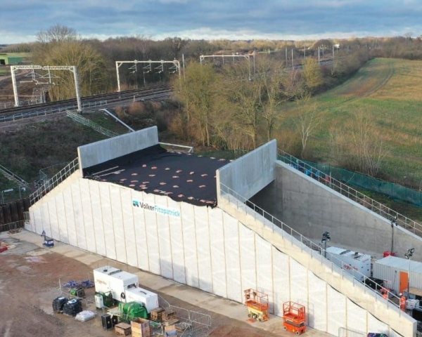 Rail infrastructure | VolkerFitzpatrick